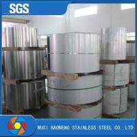 China 0.3mm Tempered Spring Steel 65mm Stainless Steel Slitting Coil Cold Rolled Galvanised Steel Band for sale