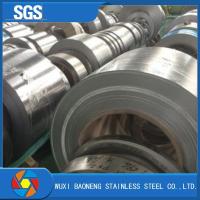 China 0.3mm Tempered Spring Steel 65mm Stainless Steel Slitting Coil Cold Rolled Galvanised Steel Band for sale