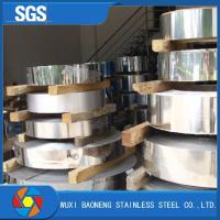 China 0.3mm Tempered Spring Steel 65mm Stainless Steel Slitting Coil Cold Rolled Galvanised Steel Band for sale