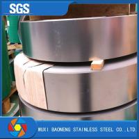 China Half Hard 304 Coil SS 201 316 316l Stainless Steel Tile Strip Precision Strip for sale