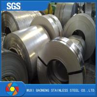 China 301 304 Csp Harden Stainless Steel Strip 1mm 2mm Flat Rolled Cold Strips 254smo Alloy Ss Narrow Strip for sale