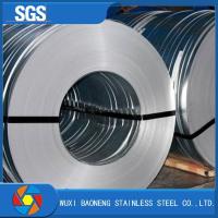 China 301 304 Csp Harden Stainless Steel Strip 1mm 2mm Flat Rolled Cold Strips 254smo Alloy Ss Narrow Strip for sale