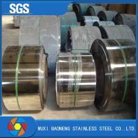 China 301 304 Csp Harden Stainless Steel Strip 1mm 2mm Flat Rolled Cold Strips 254smo Alloy Ss Narrow Strip for sale