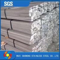 China ASTM A681 Stainless Steel Flat Bar 10mm Hot Rolled 304 Flat Bar for sale