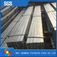 China Hot Rolled 304 Stainless Steel Flat Bar 6mm Steel Profile Q235b Carbon Steel Flat Bar for sale