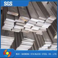 China 316 304 321 Stainless Steel Flat Bar 6x20x330mm Polished Solid Square Bar for sale