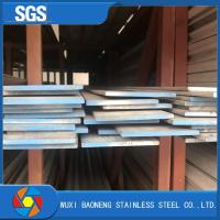 China 316 304 321 Stainless Steel Flat Bar 6x20x330mm Polished Solid Square Bar for sale