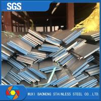 China 316 304 321 Stainless Steel Flat Bar 6x20x330mm Polished Solid Square Bar for sale