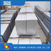 China 6-12m EN 1.4301 304 Stainless Flat Bar Polished For Construction for sale