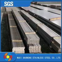 China 6-12m EN 1.4301 304 Stainless Flat Bar Polished For Construction for sale