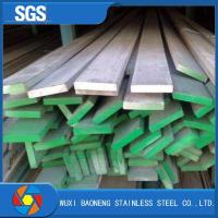 China 6-12m EN 1.4301 304 Stainless Flat Bar Polished For Construction for sale