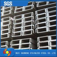 China 304 Stainless Steel C Channel 6-12m SUS304 C Channel for sale
