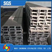 China 41x41x2.5 Mm Stainless Steel Channel Bar C Steel Purlin SS316 Unistrut P1000 Size Unistrut Channel for sale