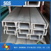 China Prime Hot Dipped Galvanized Hl Stainless Steel U Channel Bar 2205 304 316l for sale