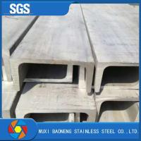 China Prime Hot Dipped Galvanized Hl Stainless Steel U Channel Bar 2205 304 316l for sale