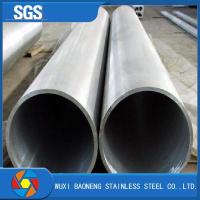 China Schedule 10 Stainless Steel Welded Pipe ASTM A312 Polished Decorative Tube 201 304 304L 316 316L 430 For Handrail for sale
