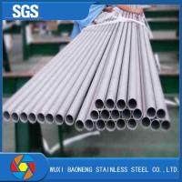 China Schedule 10 Stainless Steel Welded Pipe ASTM A312 Polished Decorative Tube 201 304 304L 316 316L 430 For Handrail for sale