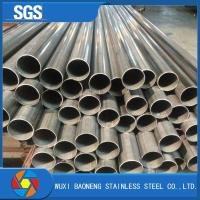China ASTM A270 A554 SS304 316L 316 310S 440 321 904L 201 Square Stainless Steel Round Pipe for sale