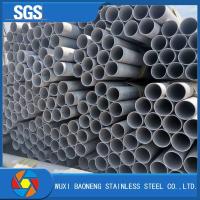 China 201 304 316 Stainless Steel Welded Pipe Metal Tube For Boiler Pipe for sale
