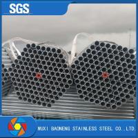 China 201 304 316 Stainless Steel Welded Pipe Metal Tube For Boiler Pipe for sale