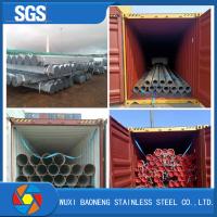 China 410s 201 Stainless Steel Decorative Pipe St37 Ss Welded Pipe for sale