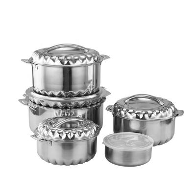 China Different 3pcs 5pcs choose cookware sets stainless steel kitchen pot for cooking for sale