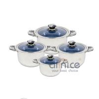China Wholesale Cost 39pcs Cooking Pot Stainless Cookware Sets for Kitchen for sale