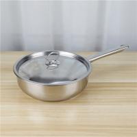 China 15pcs Home Hotel Restaurant Caterers Stainless Steel Saucepan Set for sale