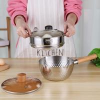 China Multi Cooking Steam Pot 2 Tiers Stainless Steel 304 Long Service Life for sale