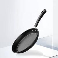 China Wholesale Top Seller Kitchen Frypan Non Stick Cooking Pan Medical Stone Non-Stick Frying Pan With Bakelite Handle for sale