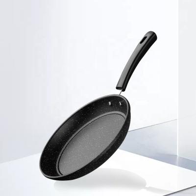 China Wholesale Top Seller Kitchen Frypan Non Stick Cooking Pan Medical Stone Non-Stick Frying Pan With Bakelite Handle for sale