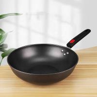 China Factory Wholesale Black Fried Pan Cookware Cast Iron Non Stick Frying Pan With Bakelite Handle for sale