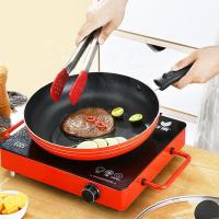 China New Design Home Kitchen Custom Cooking Pot non-stick  Medical Stone Stainless Steel Frying Pans for sale
