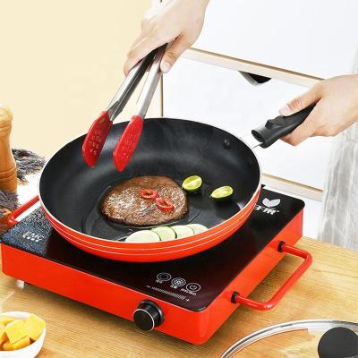 China New Design Home Kitchen Custom Cooking Pot non-stick  Medical Stone Stainless Steel Frying Pans for sale