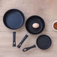 China Full Size Induction Stovetop Frying Pan Non Stick With Bakelite Handle for sale