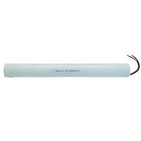 China Stick Type 6.0 Volt D4000mah Batteries Ni Cd Exit Light Batteries for sale
