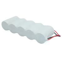 China Ni Cd Rechargeable Battery Pack D4000mAh 6.0V Cycle Life Batteries for sale