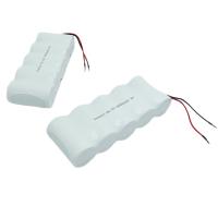 China Ni Cd Rechargeable Battery Pack D4000mAh 6.0V Cycle Life Batteries for sale