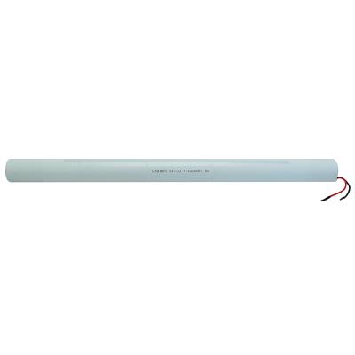 China D4000mAh 2.4V NiCd Rechargeable Battery 0.1C Standard Charge for sale