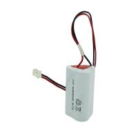China AA Emergency Light Ni Cd Battery 900mAh 3.6V 500 Times Cycle Life for sale