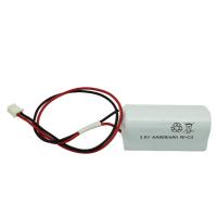 China AA Emergency Light Ni Cd Battery 900mAh 3.6V 500 Times Cycle Life for sale