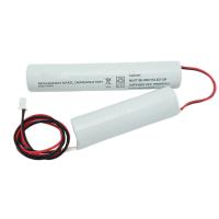 China Rechargeable 6.0 V NiCd Battery Pack D4500mAh With Long Service Life for sale
