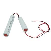 China Odorless Side By Side 6.0V Ni Cd Battery Pack 4500mAh for sale