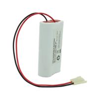 China Side By Side Emergency Exit Light Batteries Pack 4.8 Volt D40000mAh NiCd for sale