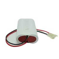 China Side By Side Emergency Exit Light Batteries Pack 4.8 Volt D40000mAh NiCd for sale