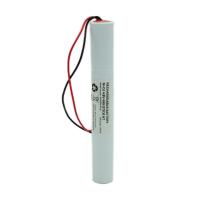 China 4000mah Emergency Exit Light Batteries Rechargeable 4.8V 0.1C Charge for sale