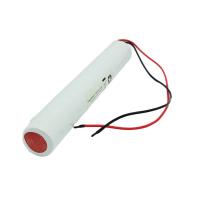 China 4000mah Emergency Exit Light Batteries Rechargeable 4.8V 0.1C Charge for sale