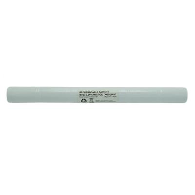 China D4000mAh 7.2 V Rechargeable NI CD Battery 0.1C Standard Charge for sale