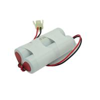 China D4000mAh NiCd 4.8V Rechargeable Cell Battery Pack Expected Life 5 Years for sale