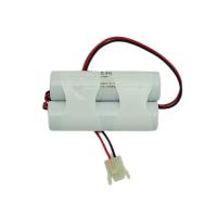 China D4000mAh NiCd 4.8V Rechargeable Cell Battery Pack Expected Life 5 Years for sale